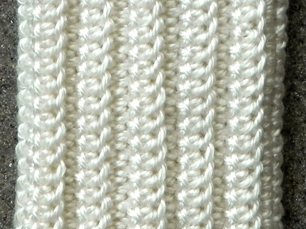 PICC Line Cover - Crochet with Vertical Ridges | Aunt Susan's Closet
