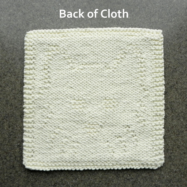 FLUFFY PUPPY FACE Knitting Pattern for Dishcloth or Washcloth | Aunt ... FLUFFY PUPPY FACE Knitting Pattern for Dishcloth or Washcloth | Aunt ...
