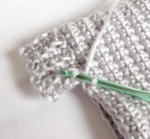 PICC Line Cover - Crochet with Faux Knit Ribbing | Aunt Susan's Closet
